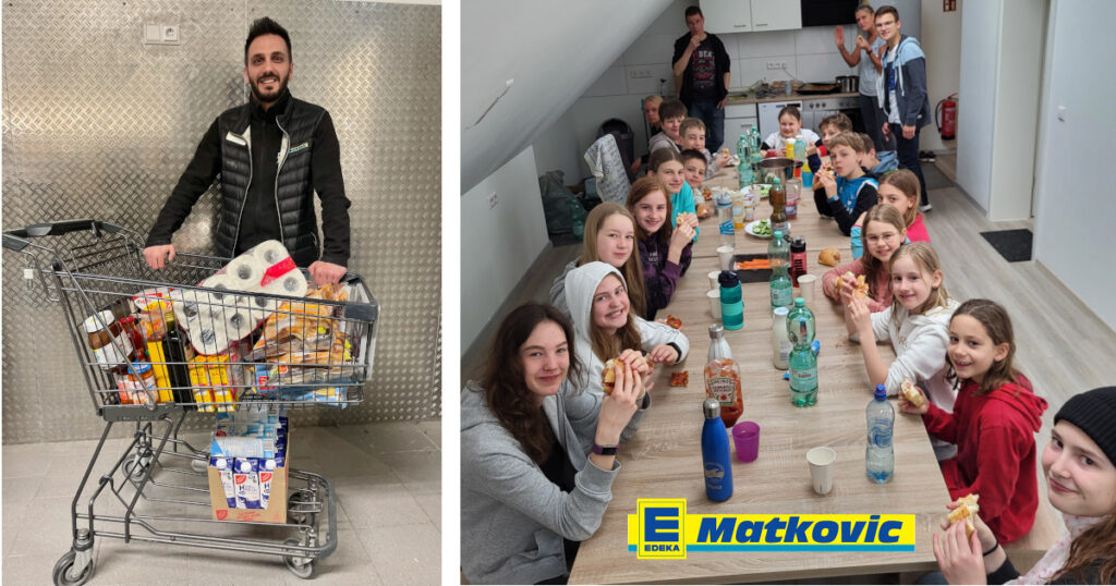 Danke EDEKA Matkovic & Team für die Unterstützung unseres ...
